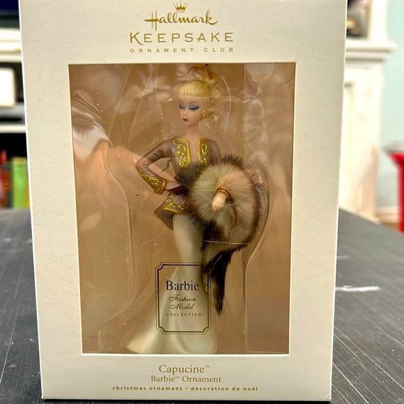 Hallmark | Holiday | 209 Hallmark Capucine Barbie Ornament | Poshmark